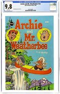 Archie and Mr. Weatherbee (1980) comic books graded by CGC