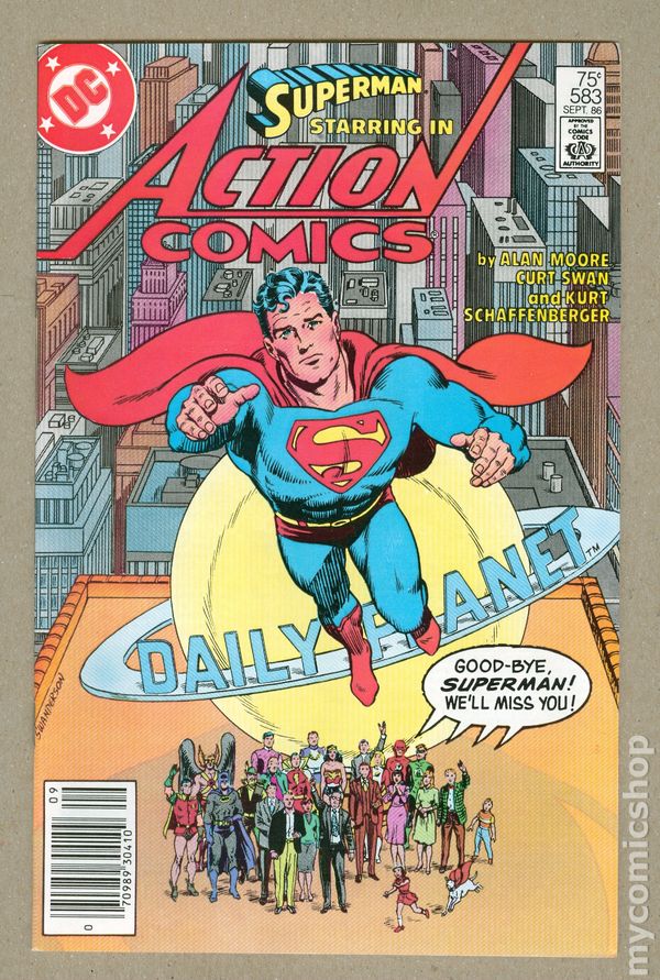 Action Comics (1938 DC) #583D NM- 9.2