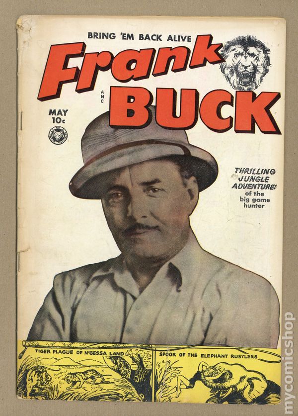 Frank Buck (1950) #70 GD- 1.8