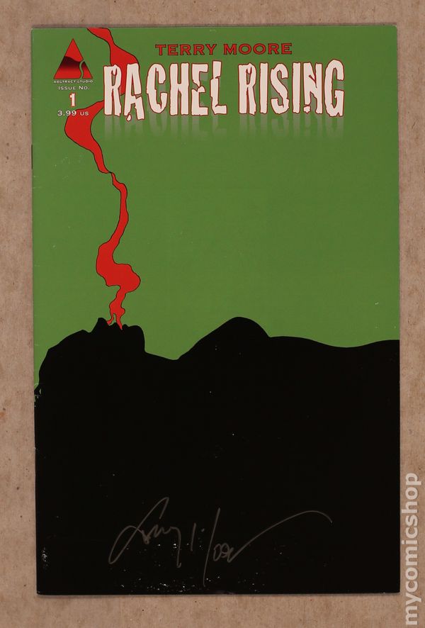 Rachel Rising (2011 Abstract) #1A FN 6.0