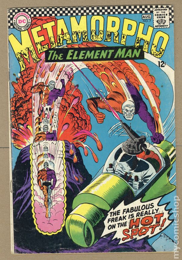 Metamorpho (1965 1st Series) #7 VG 4.0