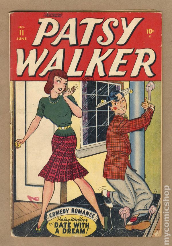 Patsy Walker (1945) #11 GD 2.0