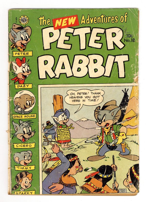 Peter Rabbit Comics (1947) #18 FR 1.0