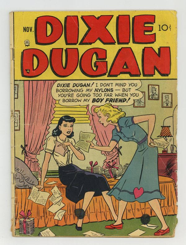 Dixie Dugan Volume 3 (1951 1st Series Headline) #4 GD 2.0