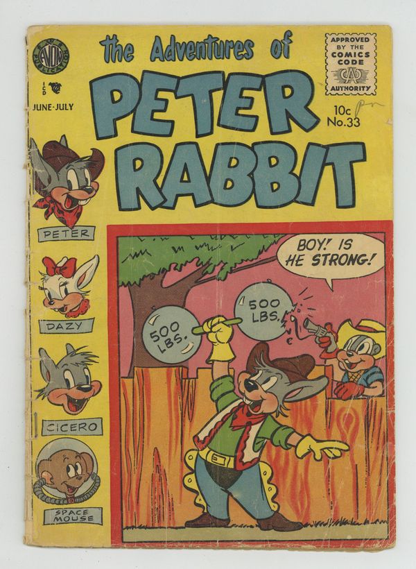 Peter Rabbit Comics (1947) #33 GD 2.0