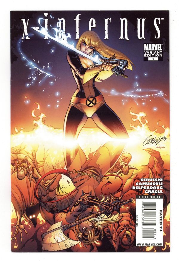 X-Infernus (2008) #1B FN 6.0