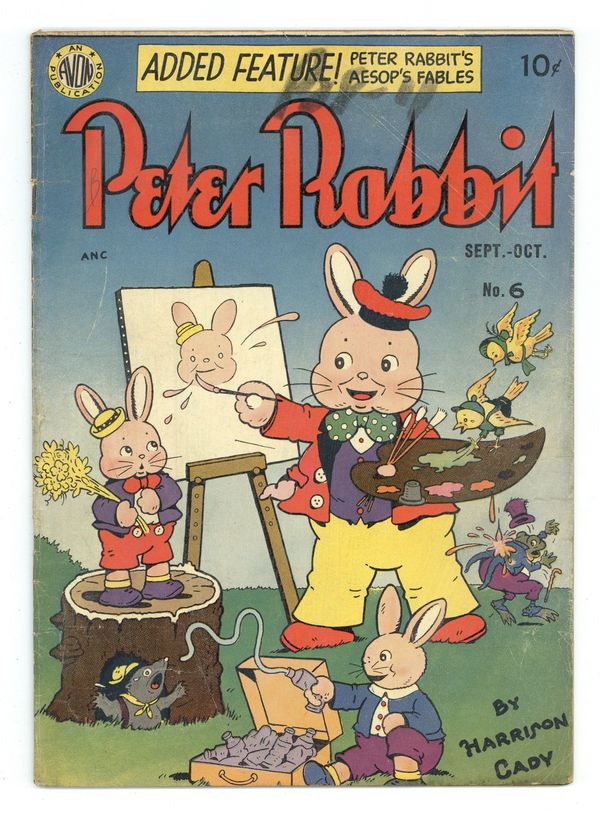 Peter Rabbit Comics (1947) 6 GD/VG 3.0