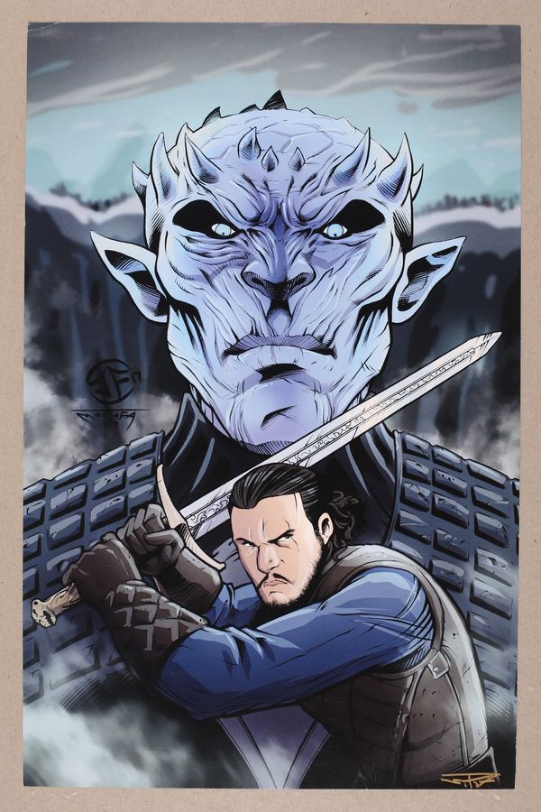 Game of Thrones Print by Jay Fife and Mostafa Moussa