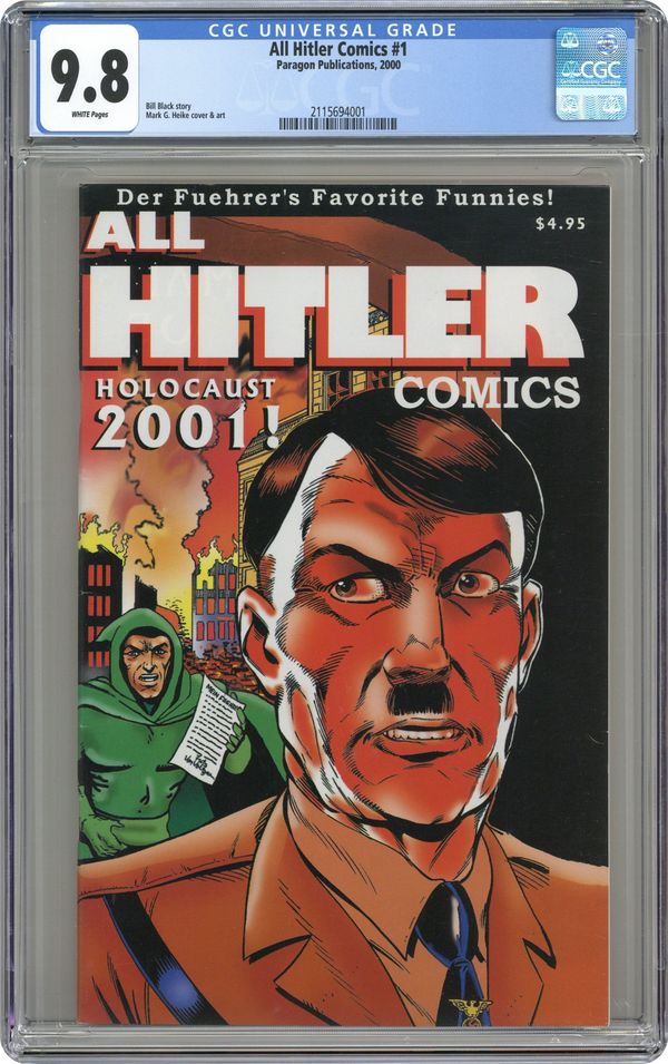 All Hitler Comics (2000) #1 CGC 9.8
