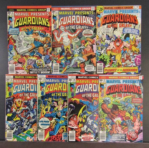 Marvel Presents Lot of 7