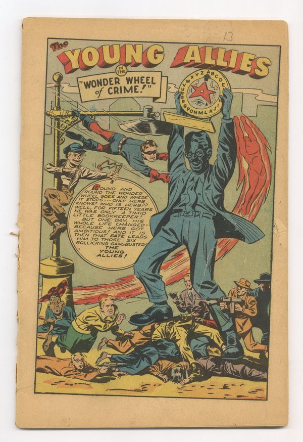 Kid Komics (1943) #10 Coverless