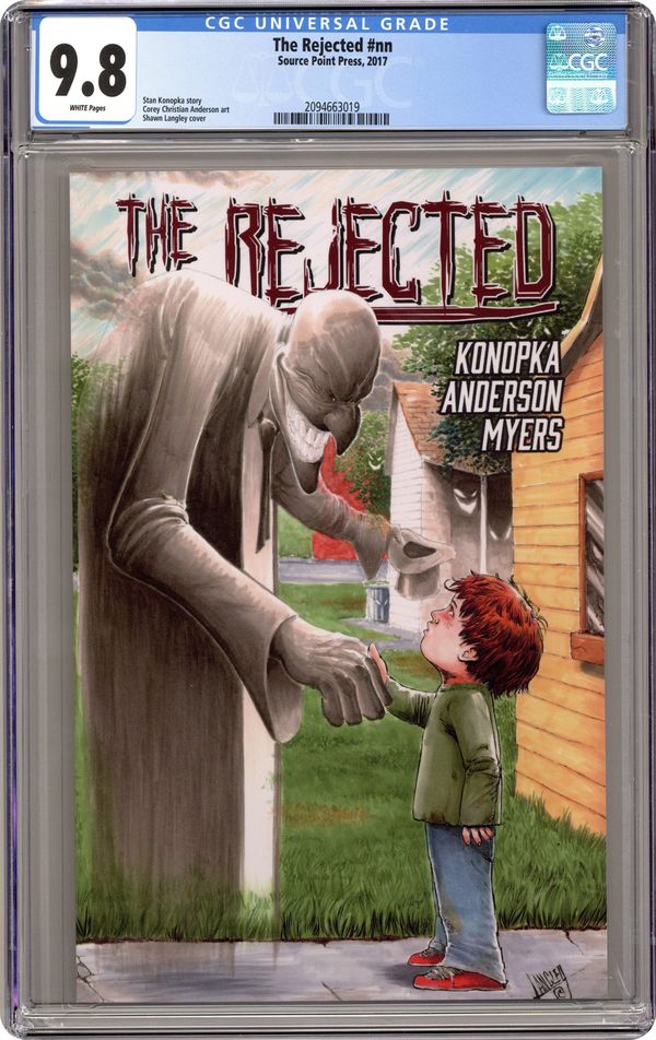 Rejected (2018 Source Point) #1 CGC 9.8