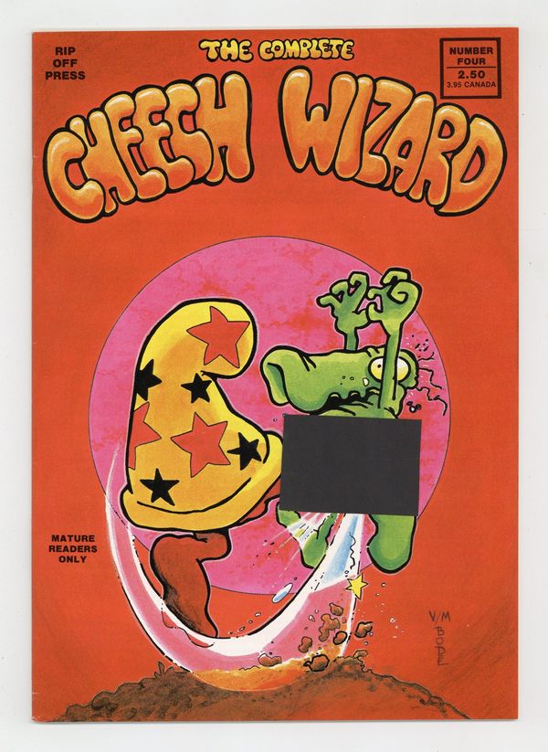 Complete Cheech Wizard (1986) #4 VF- 7.5