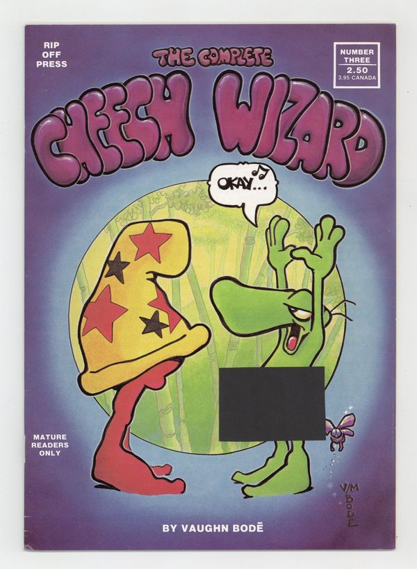 Complete Cheech Wizard (1986) #3 FN/VF 7.0
