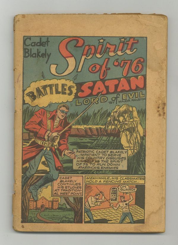 Pocket Comics (1941) #2 Coverless