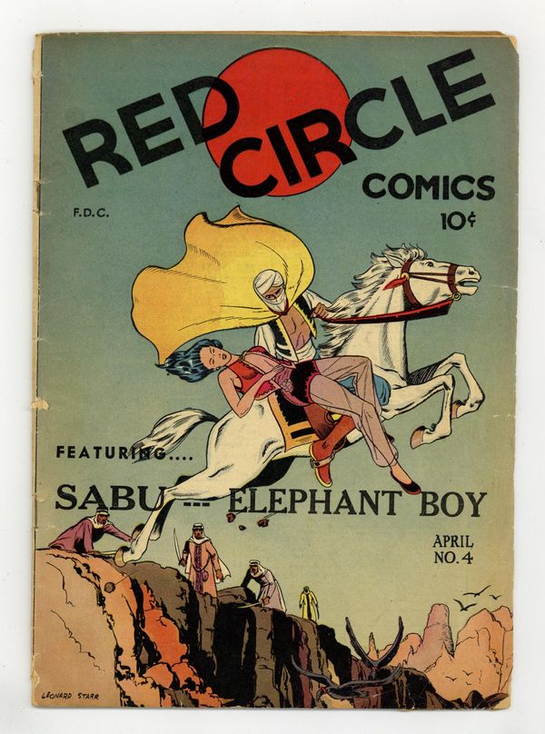 Red Circle Comics (1945) #4 GD- 1.8