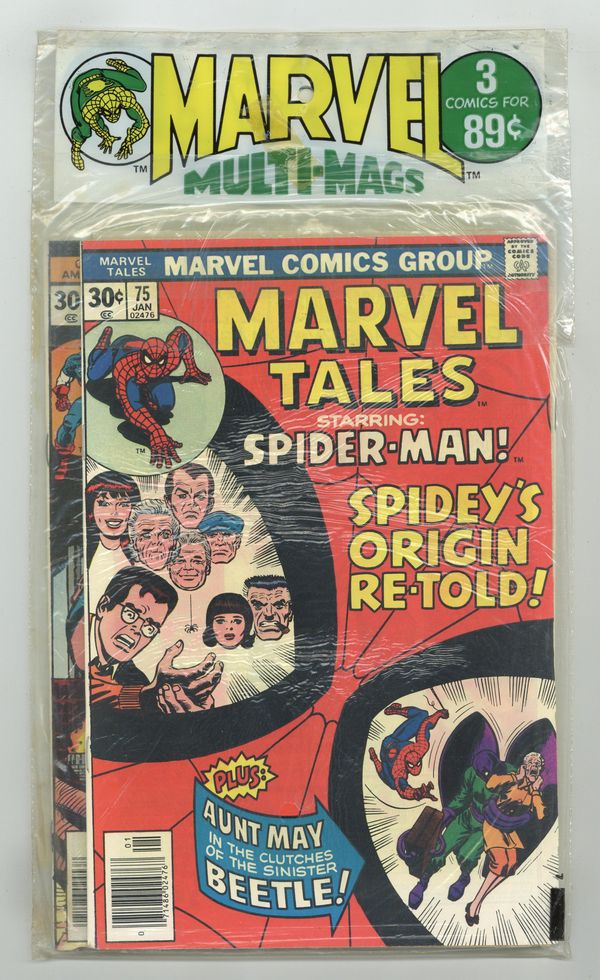 Marvel Multi-Mags (Comics from Marvel Books/Comic Pac/Marvel Comics ...