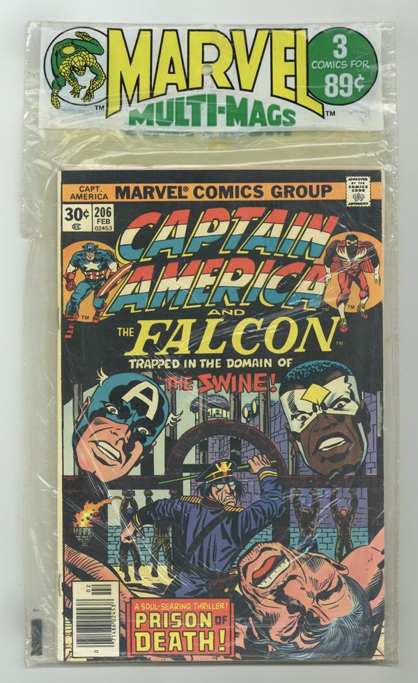 Marvel Multi-Mags (Comics from Marvel Books/Comic Pac/Marvel Comics ...