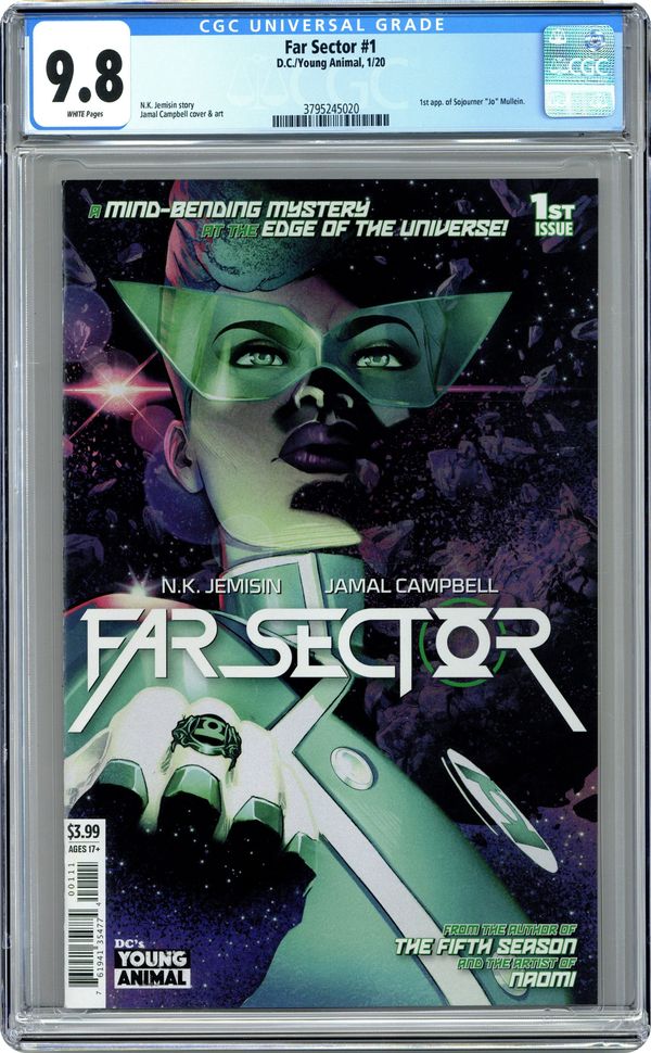 Far Sector (2019 DC) #1A CGC 9.8