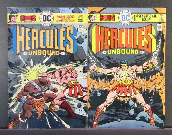 Hercules Unbound Lot of 2