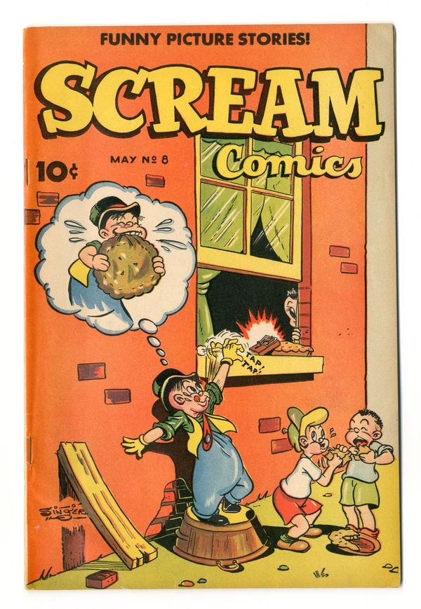 Scream Comics (1944) #8 GD 2.0