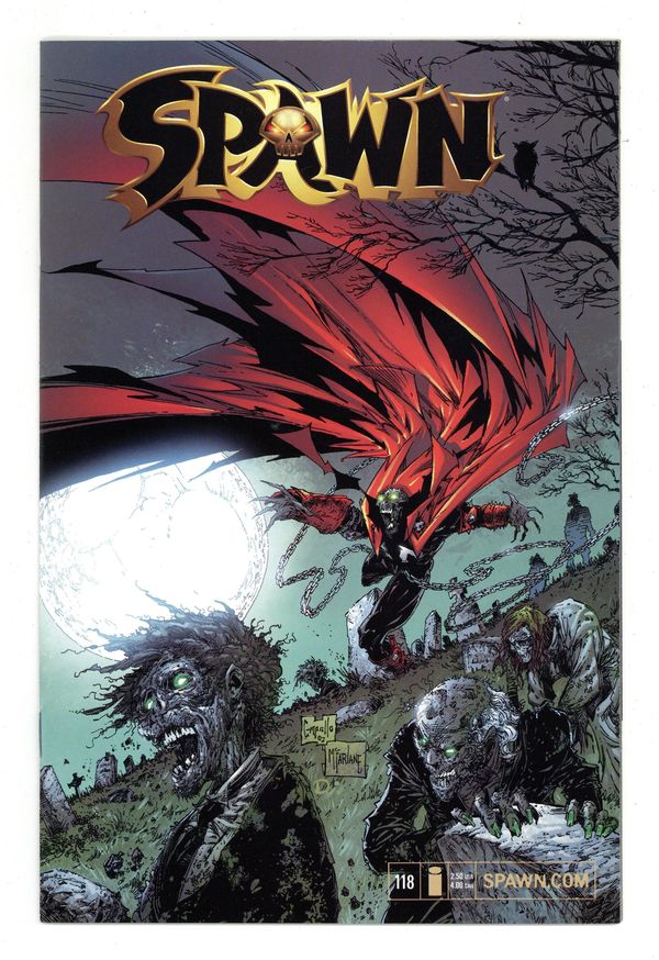 Spawn (1992 Image) #118 VF+ 8.5