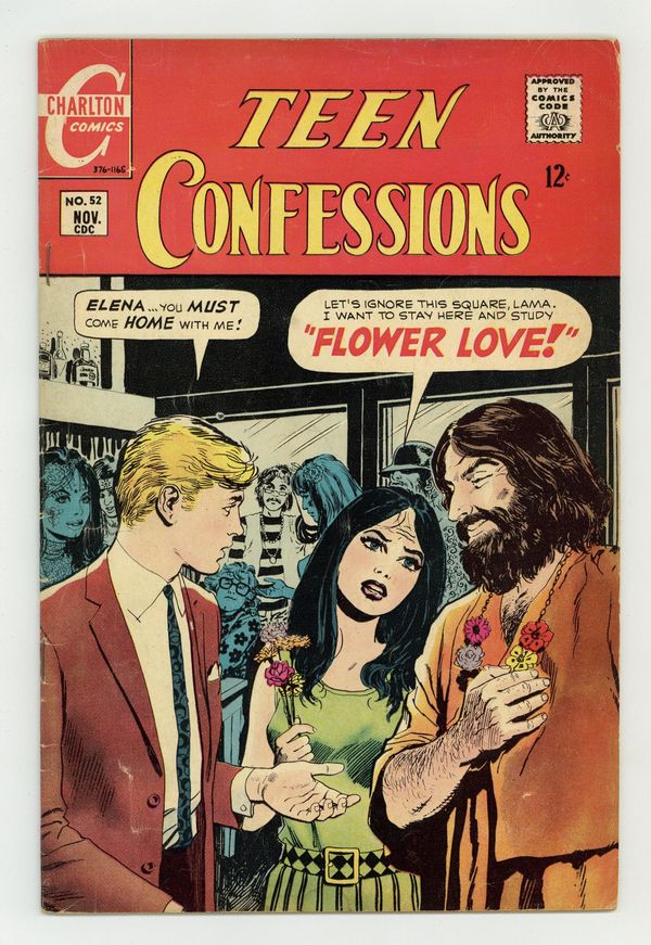 Teen Confessions (1959) #52 VG 4.0