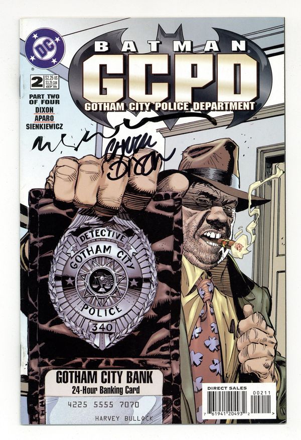 Batman GCPD (1996) #2 FN+ 6.5