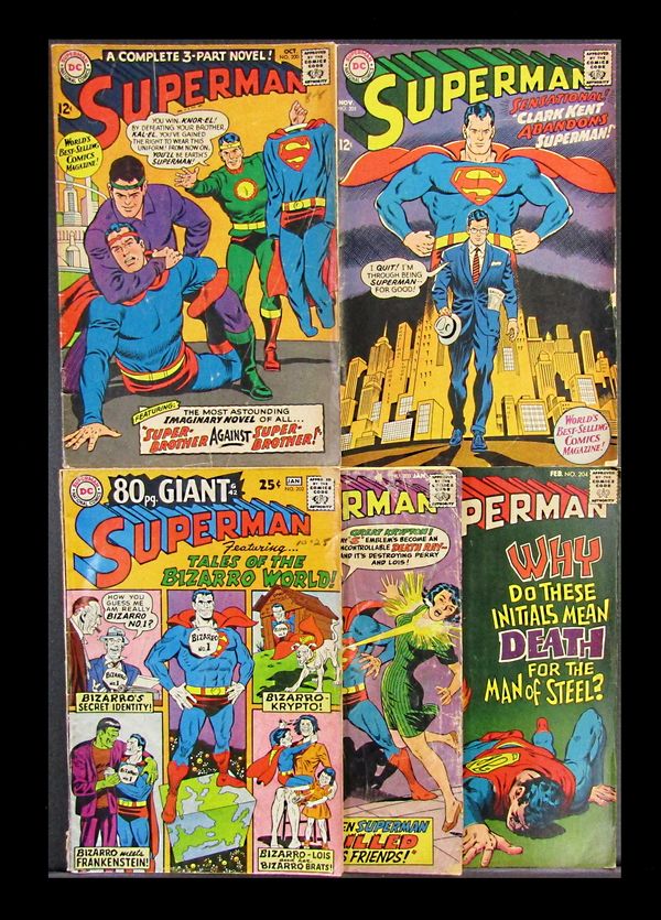 Superman Lot of 5