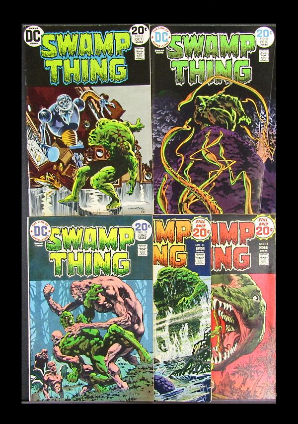 Swamp Thing Lot of 5