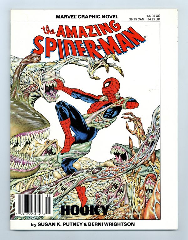 Amazing Spider-Man Hooky GN (1986 Marvel Graphic Novel) #1-REP VF+ 8.5