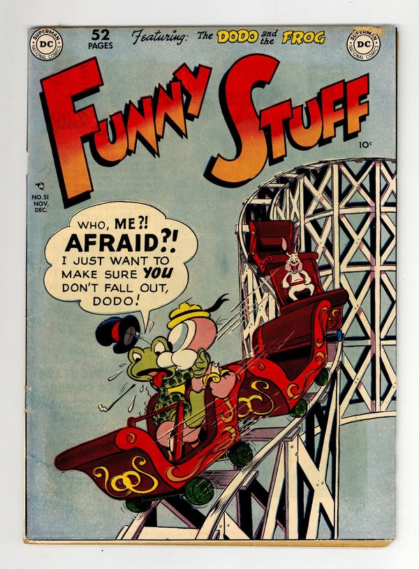 Funny Stuff (1944) #51 VG+ 4.5