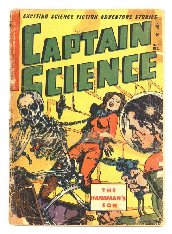 Captain Science (1950) #7 FR 1.0