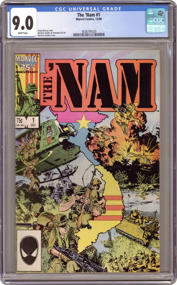 Nam (1986) #1A.D CGC 9.0