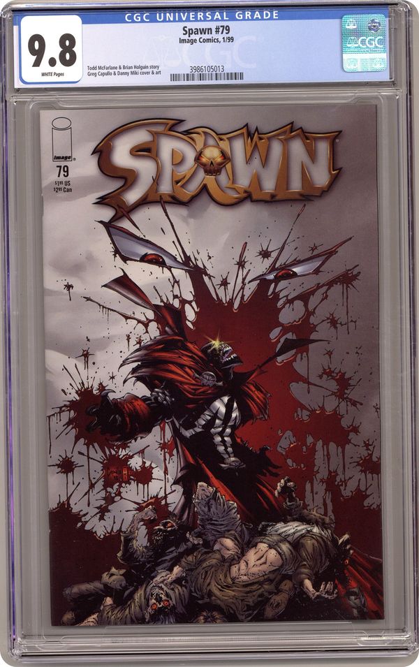 Spawn (1992 Image) 79D CGC 9.8