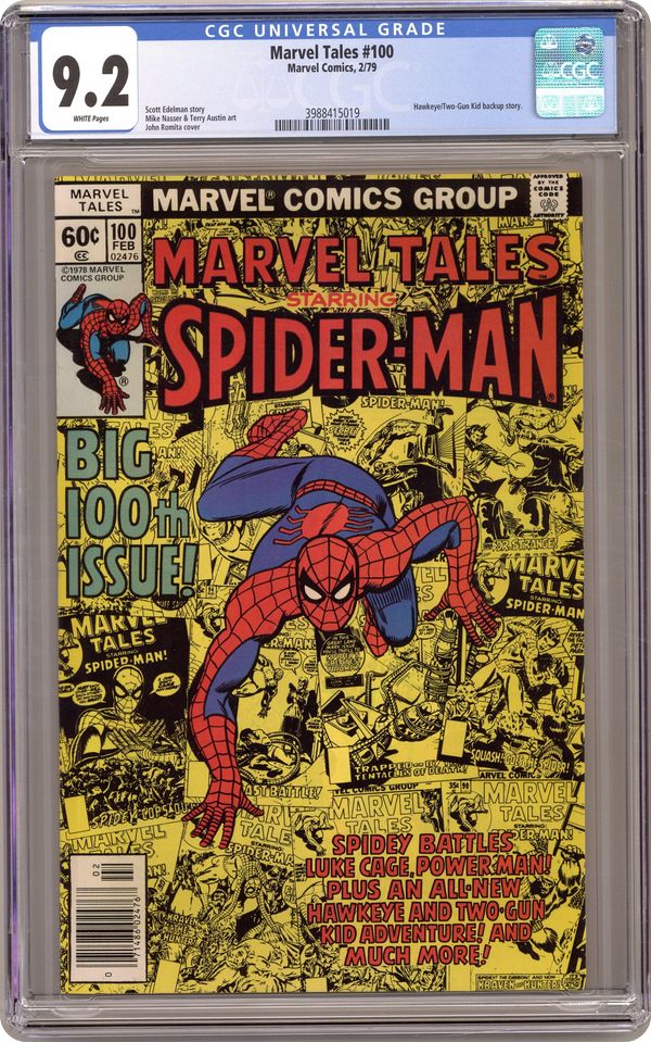 Marvel Tales (1964 Marvel) #100 CGC 9.2