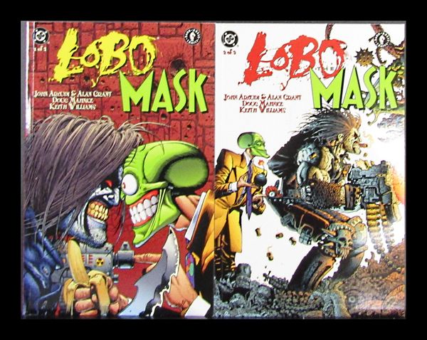 Lobo Mask Lot of 2