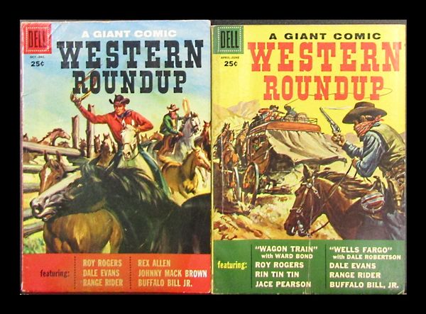 Western Roundup Lot of 2
