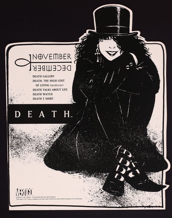 Death Promotional Standee