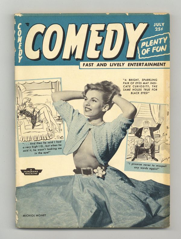 Comedy Magazine (1951-1966 Timely Features) Digest #5 VG- 3.5