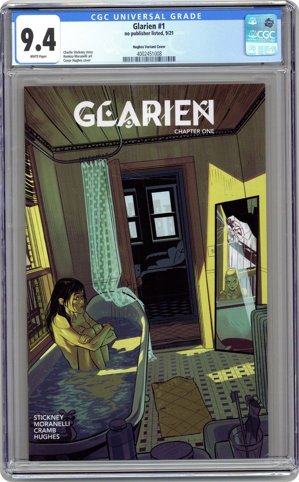 Glarien (2021 Charlie Stickney) #1D CGC 9.4