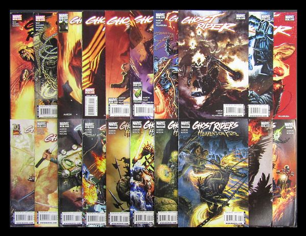 Ghost Rider Lot of 20