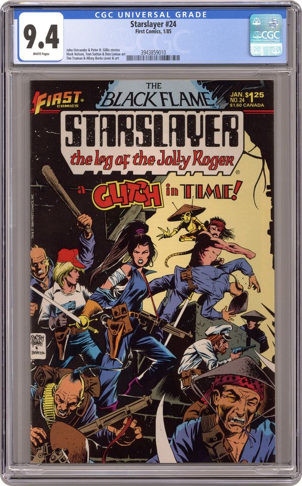 Starslayer (1982 Pacific/First) #24 CGC 9.4