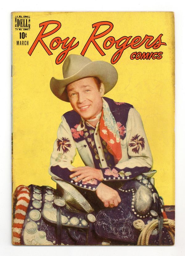 Roy Rogers Comics (1948 Dell) #3 VG 4.0