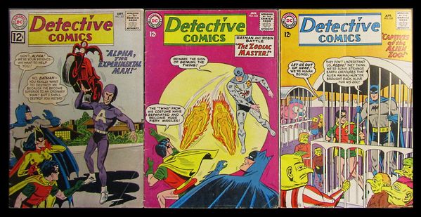 Detective Comics Lot of 3