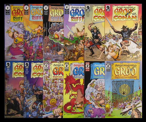 Groo Lot of 12