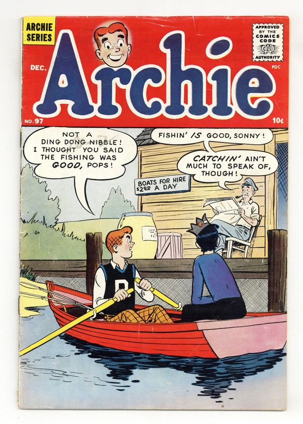 Archie (1943 Archie Comics) #97 VG- 3.5