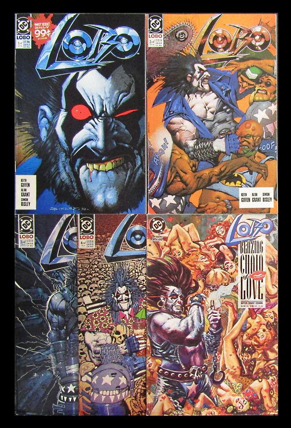 Lobo Lot of 5