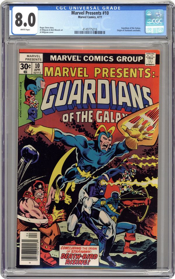 Marvel Presents (1975 Marvel) #10 CGC 8.0