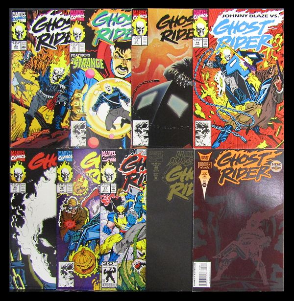 Ghost Rider Lot of 9